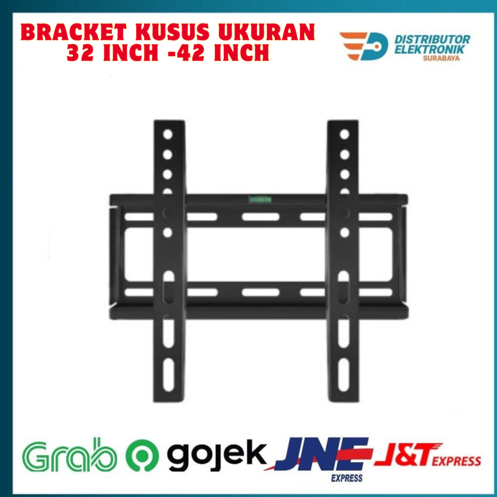 Jual Wall Bracket Braket TV / BRACKET UNIVERSAL FIXED UKURAN 14 - 42 ...