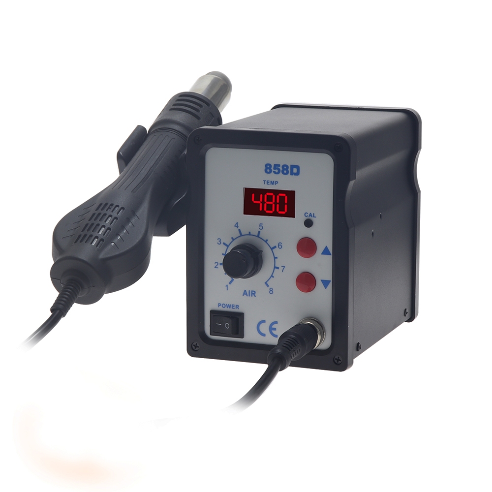 Jual Solder Uap Blower Quick 858D Hot Air Solder Blower 700W Digital ...