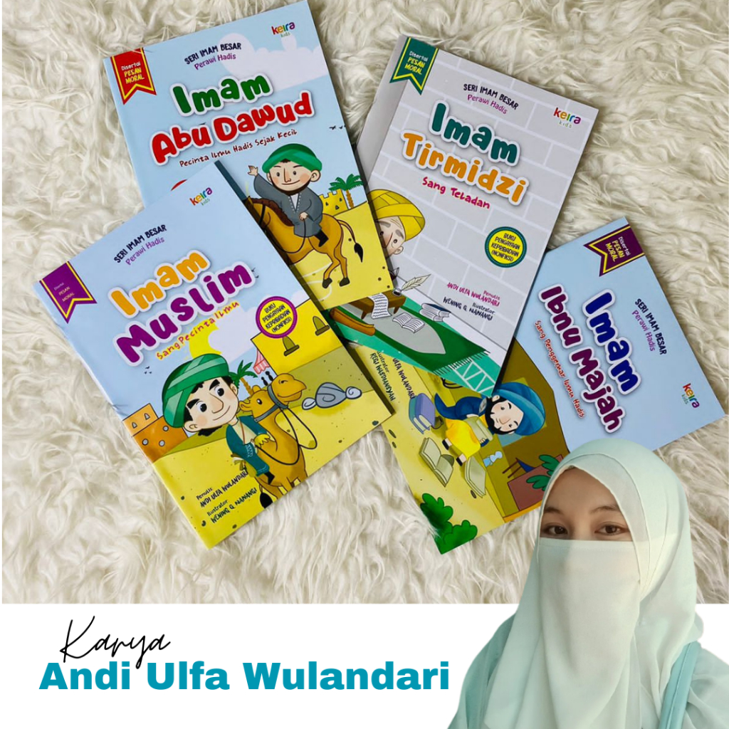 Jual Karya Andi Ulfa Wulandari | Buku Seri Imam Besar Perawi Hadits | Imam Muslim, Abdu Dawud ...