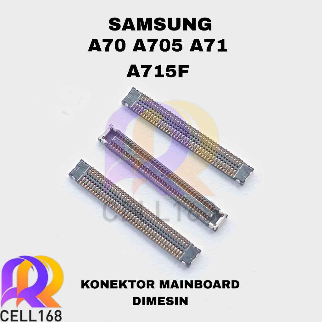 Jual KONEKTOR LCD SAMSUNG A70 A705 A71 A715F SOKET MAINBOARD PCB ...