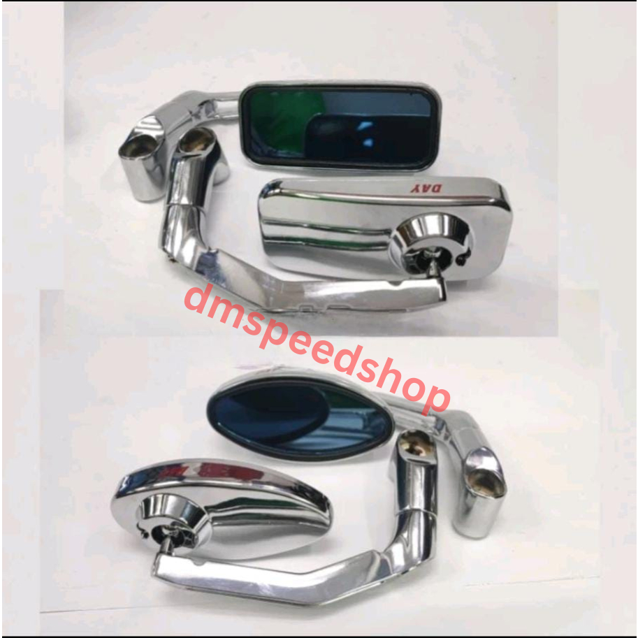 Jual Spion tanduk day w175 scoopy xsr155 cb100 japstyle klasik oval kotak classic vario beat ...