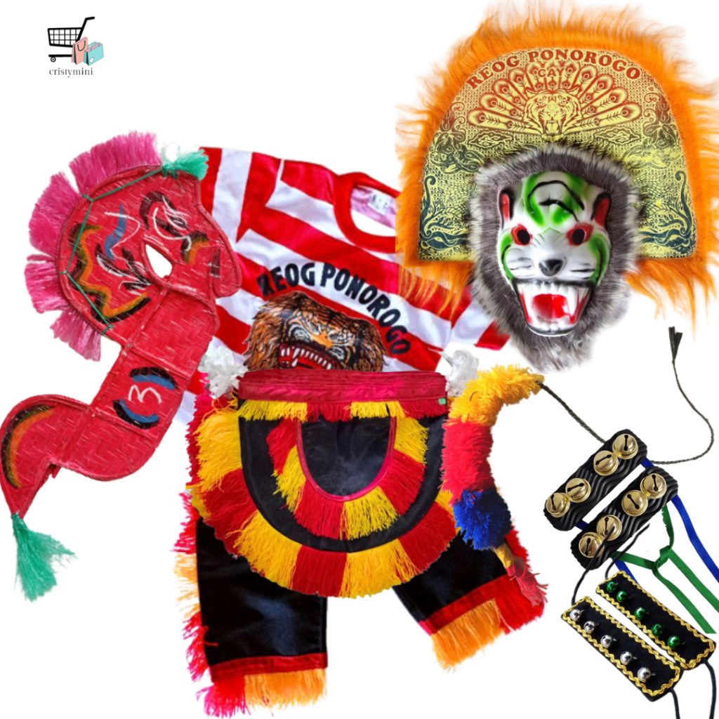 Jual COMBO HEMAT Paket Set Reog Ponorogo Anak / Set Lengkap Kostum ... Jual COMBO HEMAT Paket Set Reog Ponorogo Anak / Set Lengkap Kostum ...