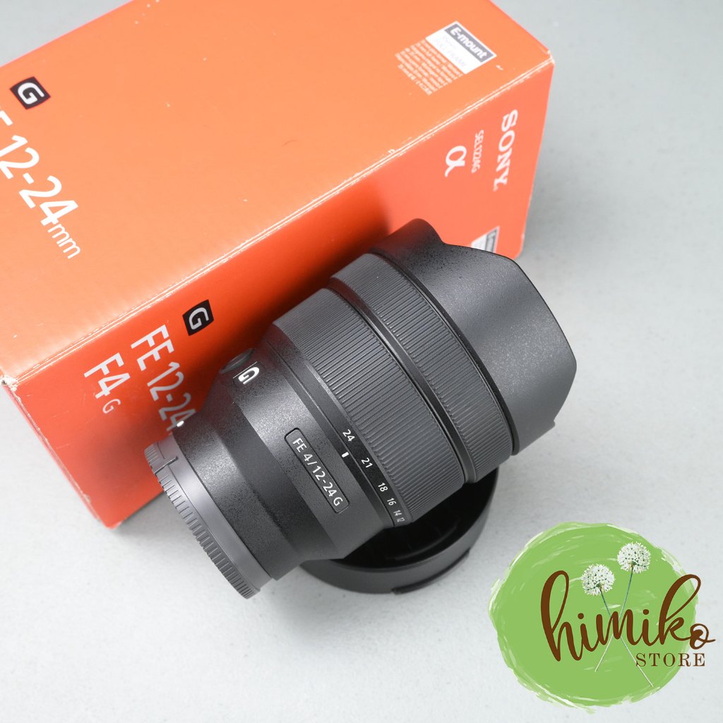 Jual Sony FE 12-24 mm F 4 G Bekas Like New Abis Fullset | Shopee Indonesia