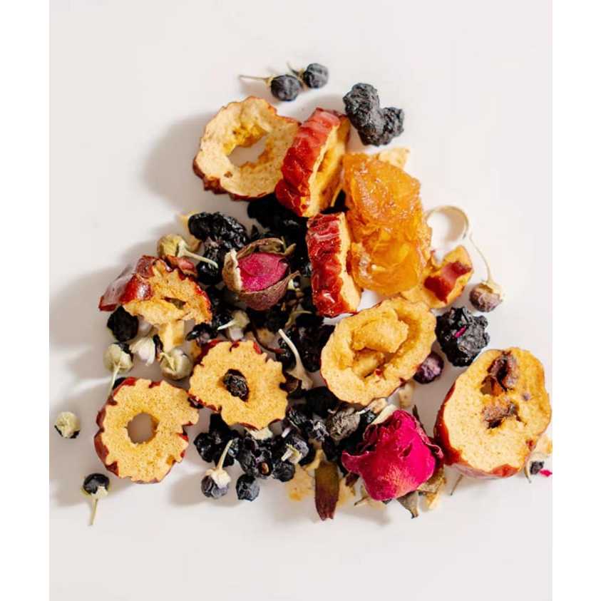 Jual GINSENG WOLFBERRY ROSE TEA/REN SHEN HEI GOU QI MEI GUI CHA/TEH ...