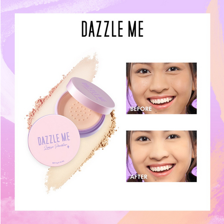 Jual DAZZLE ME LOOSE POWDER Always Setting Loose Powder | Shopee Indonesia