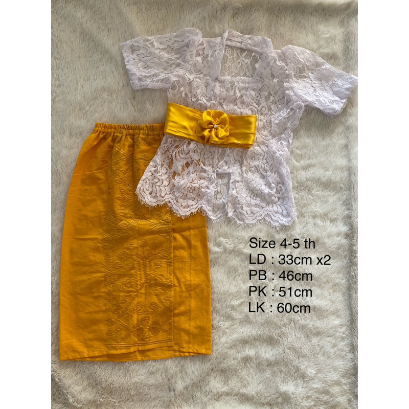 Jual Busana adat bali anak 1 (divya kebaya anak) | Shopee Indonesia
