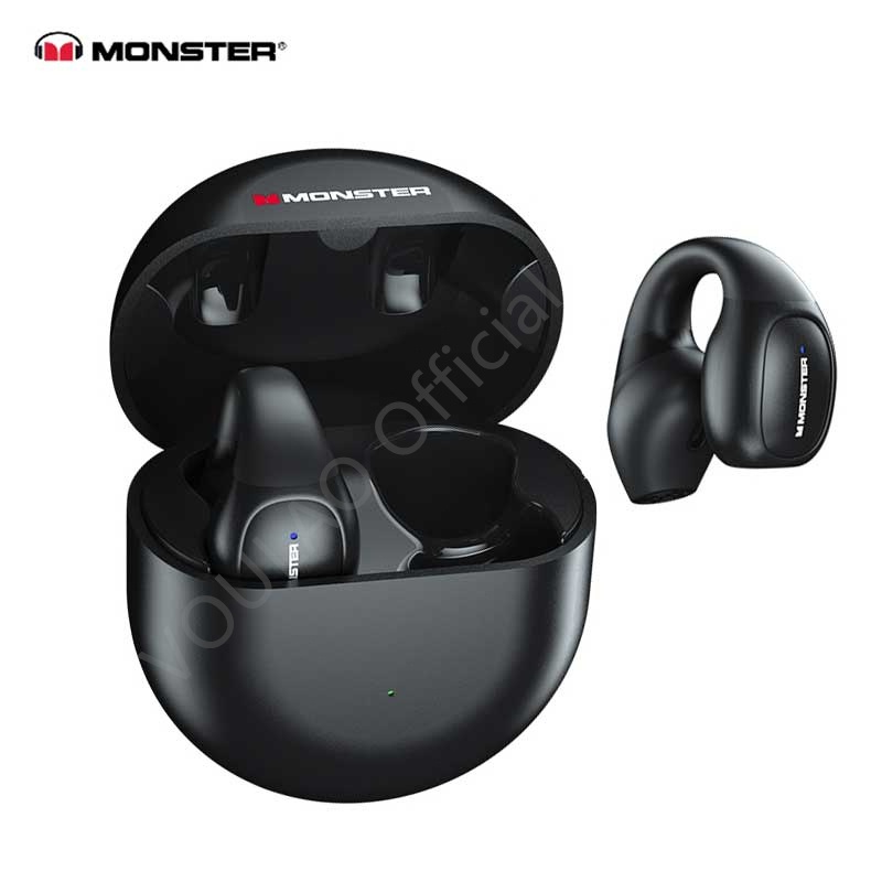 Jual Monster Open Ear 200 Pro Bone Conduction Bluetooth Wireless Sports ...