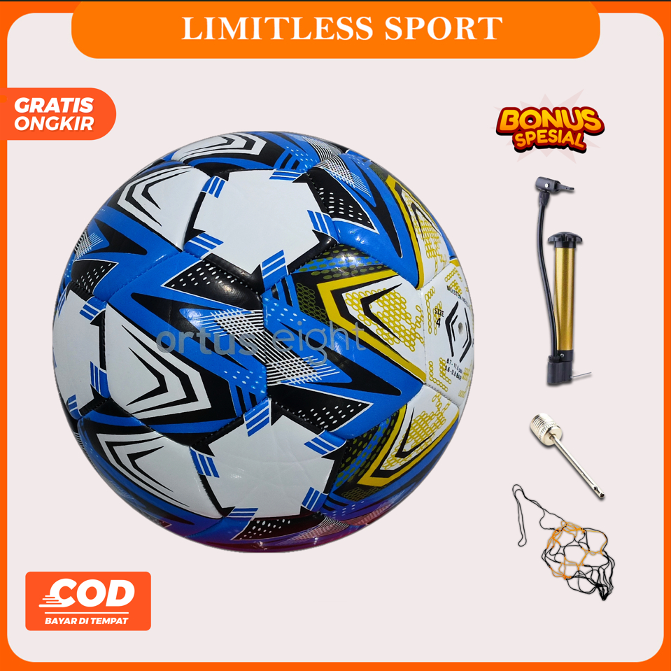 Jual BOLA KAKI ORTUSEIGHT SIZE 4 BOLA SEPAK ORTUSEIGHT BOLA ORTUS BOLA ...