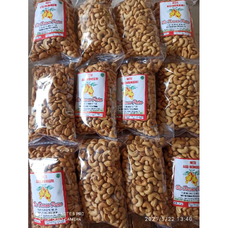 Jual Mete goreng kemasan 500gr | Shopee Indonesia