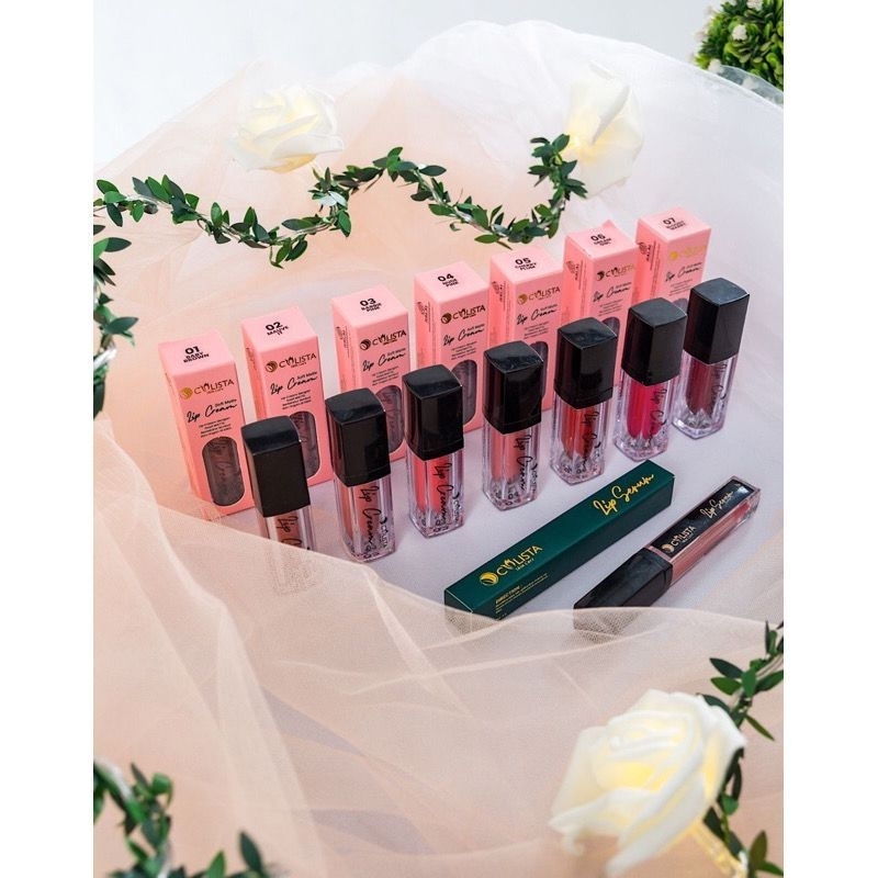 Jual LIPCREAM COLISTA SKIN CARE NOMER#2 BPOM ( AMAN UNTUK BUMIL DAN ...