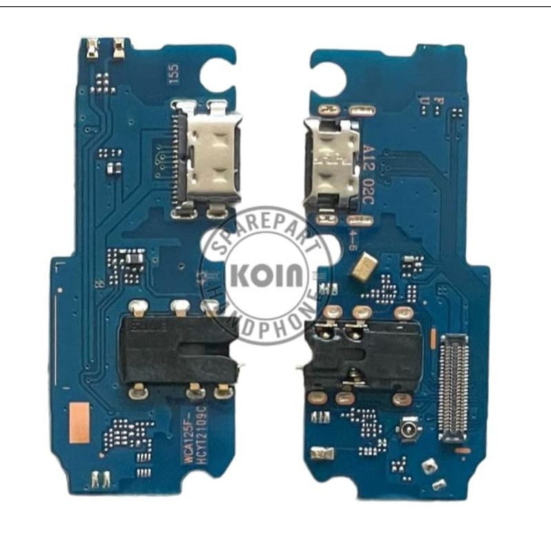 Jual PCB/PAPAN CONEKTOR CAS/PAPAN CHARGER SAMSUNG GALAXY A125 GALAXY A12 ORIGINAL | Shopee Indonesia