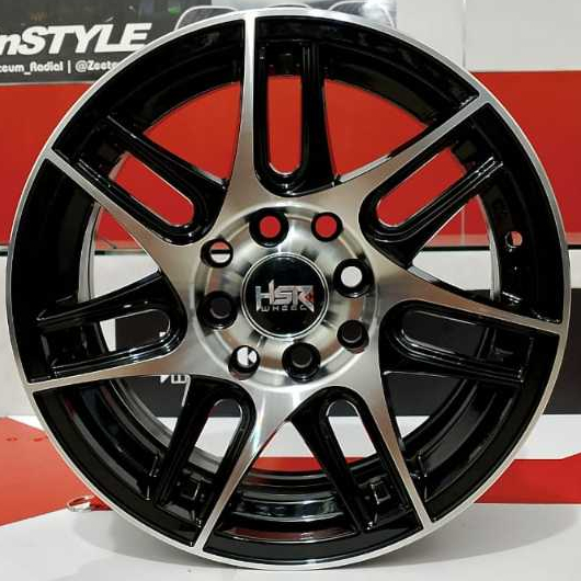 Jual Velg Mobil Racing Ring 15 Untuk Vios Nova Satya City Wonder Genio Freed March Starlet ...
