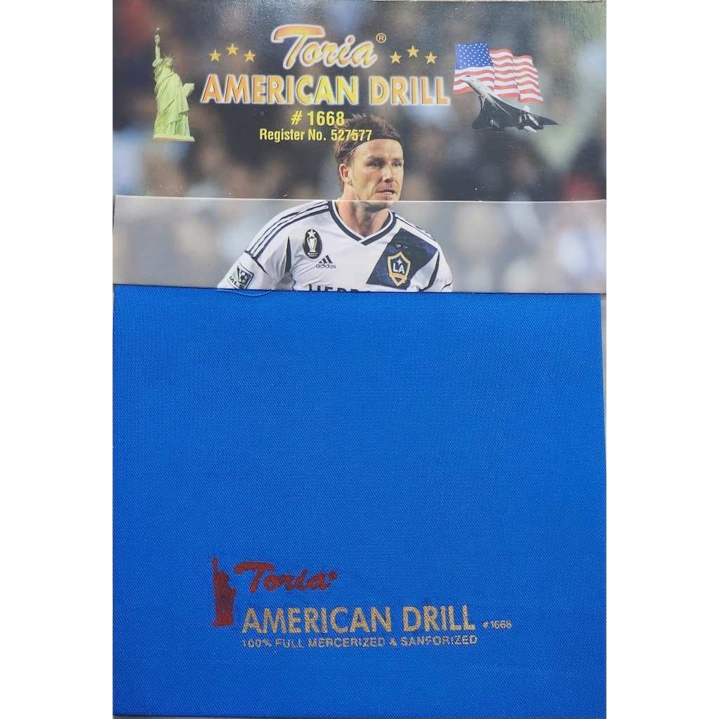 Jual Bahan Kain Toria American Drill - Bahan Kain Seragam (0.5 meter ...