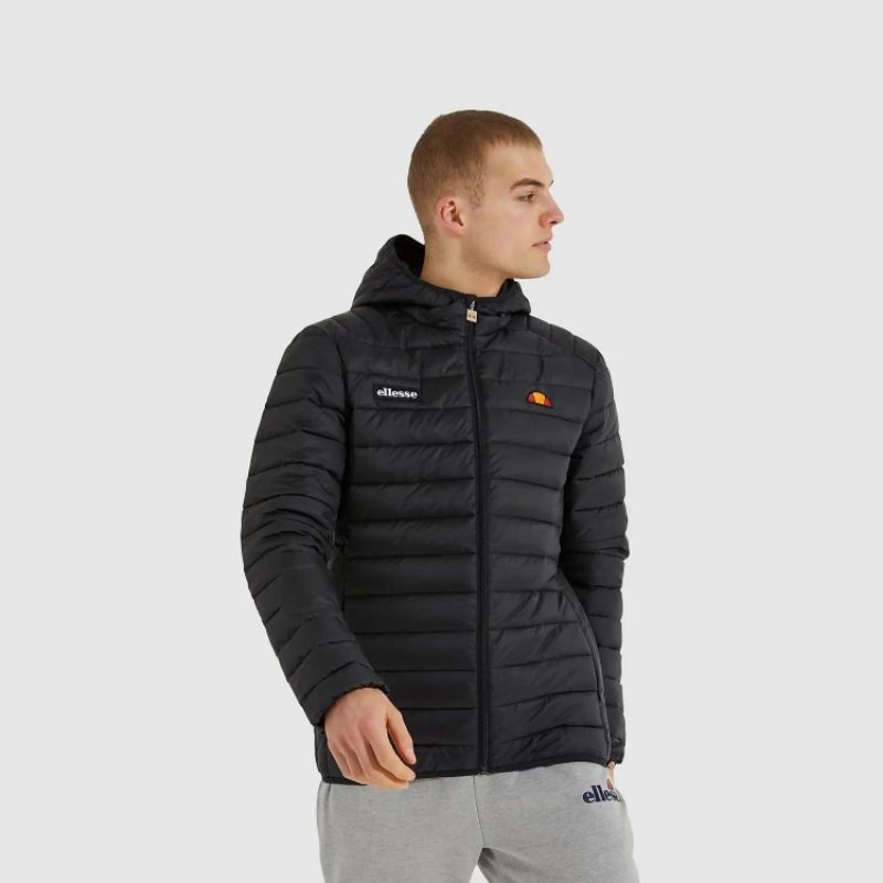 Jual Ellesse Lombardy Puffer Jacket Black Original | Shopee Indonesia
