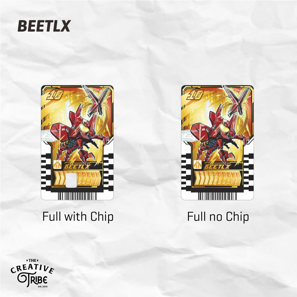 Jual Insect Ride Chemy - Sticker Card Skin - Vinyl ATM Debit Credit ...