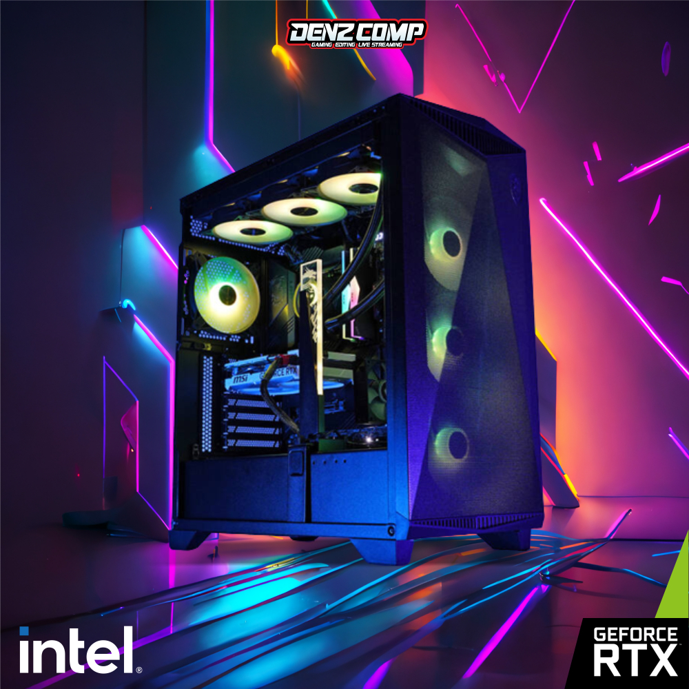 Jual MSI PC GAMING - INTEL i7-14700K - RTX 4060 TI - NVMe 1TB - DDR5 32GB | Shopee Indonesia