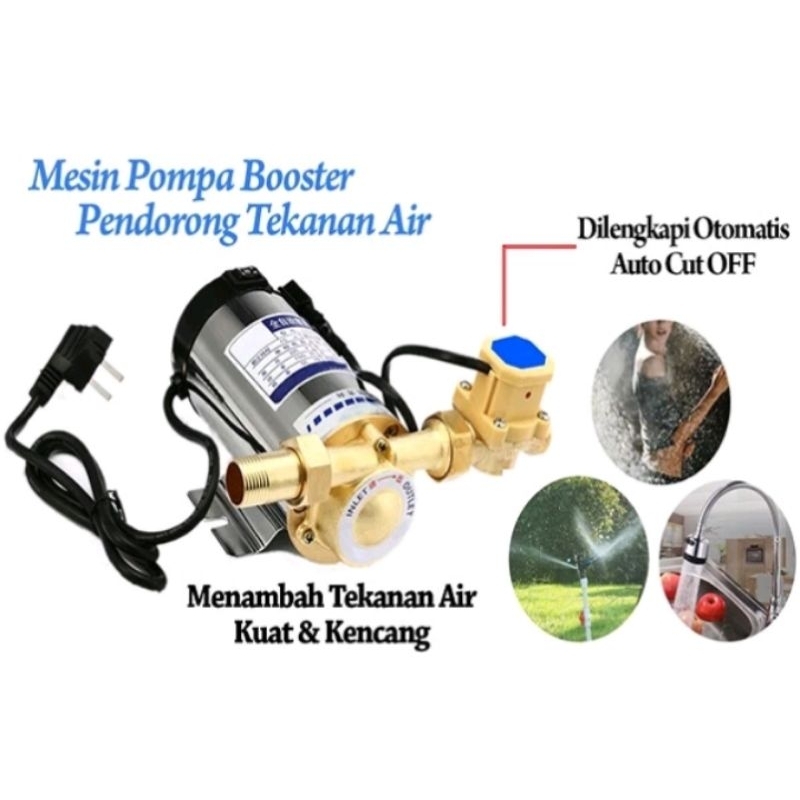 Jual Pompa Pendorong Tekanan Air AC 220 volt 150 watt | Shopee Indonesia