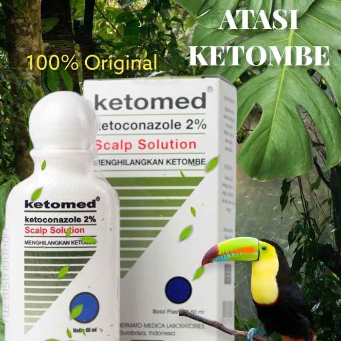Jual Ketomed Shampoo Anti Ketombe 60 ml | Shopee Indonesia