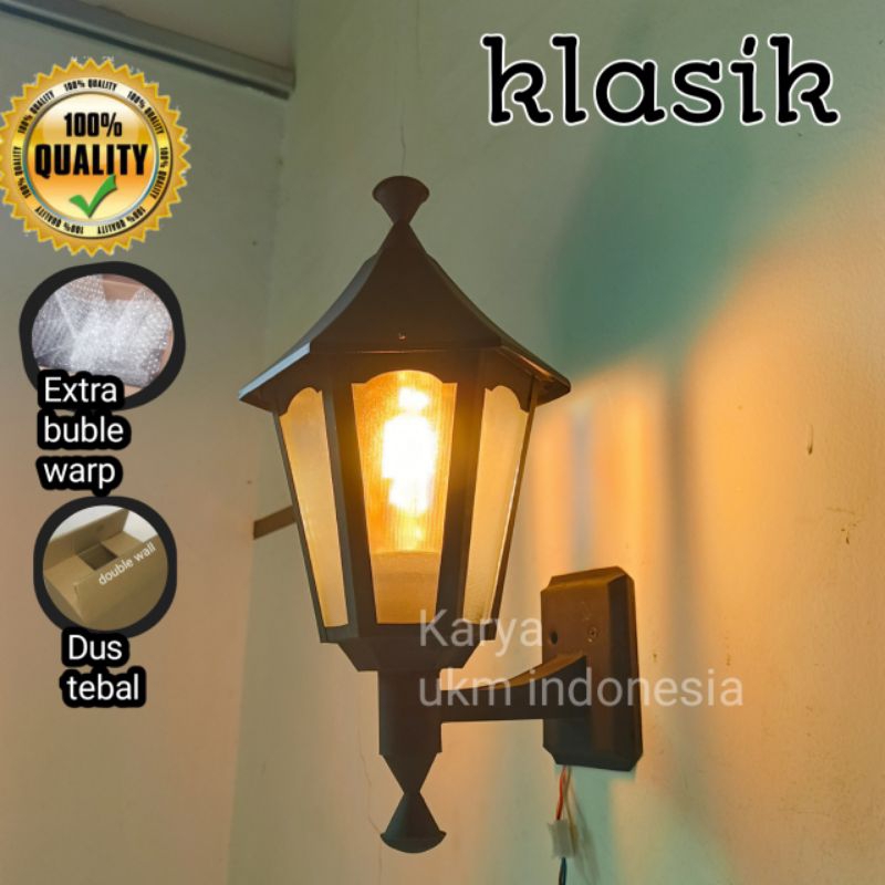 Jual Lampu tempel / lampu dinding dinding / lampu hias klasik / lampu ...