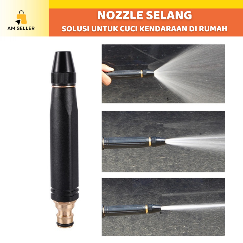 Jual Kepala Semprotan Air Spray Water Stream Hose Nozzle Selang Semprot ...