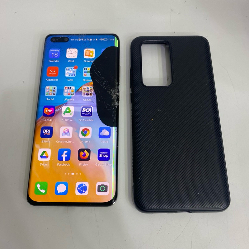Jual HUAWEI P40 Pro 8/256 Second | Shopee Indonesia