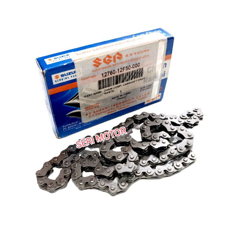Jual RANTAI KETENG ASSY SUZUKI THUNDER 125 SGP 12760-12F50-000 | Shopee Indonesia