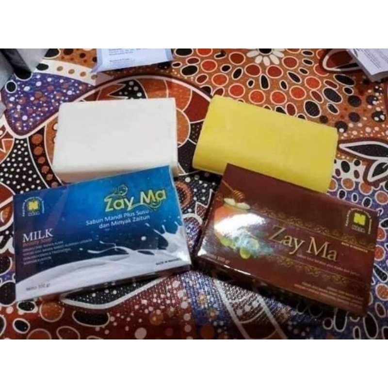 Jual ZAYMA MILK BEAUTY SOAP SABUN MANDI ZAYMA NASA ORIGINAL | Shopee ...