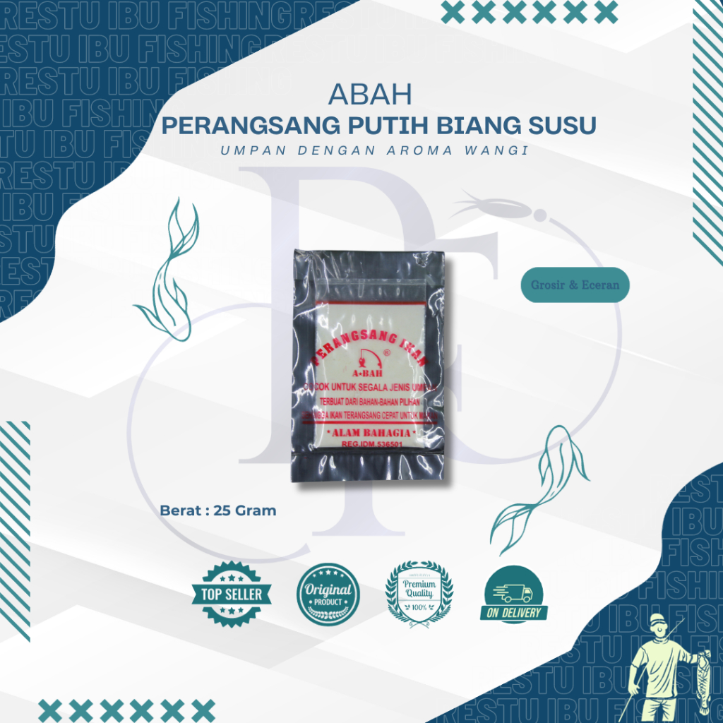 Jual perangsang umpan abah putih (Biang Susu) ASLI PRODUK ALAM BAHAGIA ...