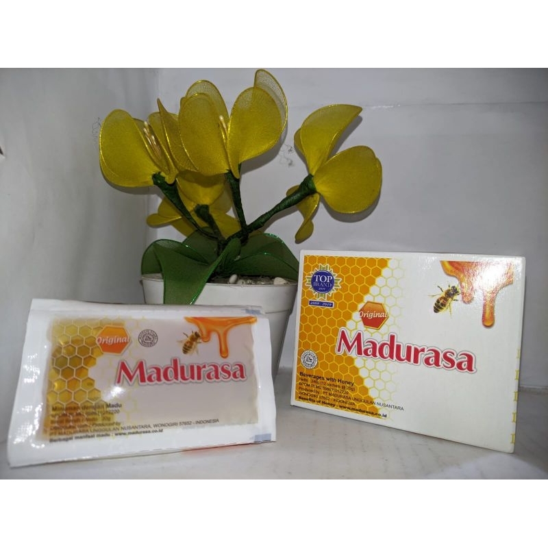 Jual madu rasa sacet isi 12 | Shopee Indonesia