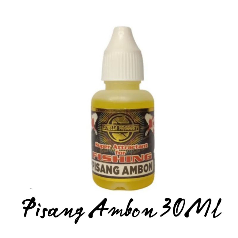 Jual Essen Pisang Ambon Stella 30ml campuran umpan ikan untuk mancing di air tawar | Shopee ...