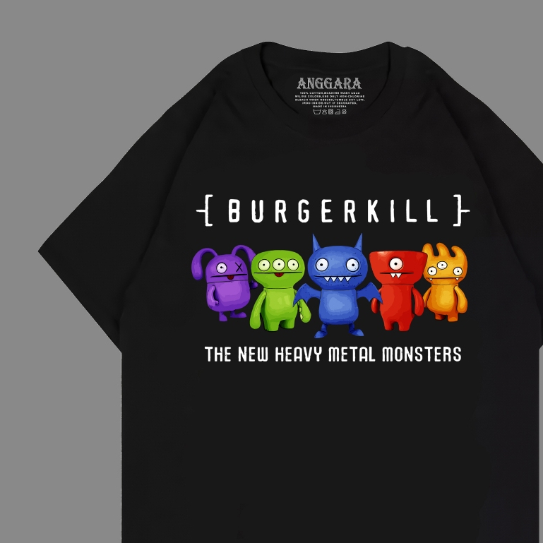 Jual Kaos burgerkill the new happy metal monster / kaos burgerkill band ... Jual Kaos burgerkill the new happy metal monster / kaos burgerkill band ...