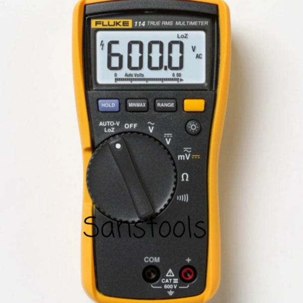 Jual Fluke 114 True RMS digital multimeter multitester avometer ...
