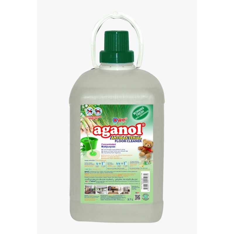Jual Aganol pembersih lantai jerigen 3.7 liter (JNE JNT SICEPAT ...