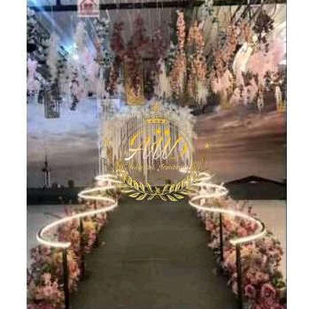 Jual standing lorong jalan, stand lorong jalan, lorong dekorasi, lorong ...