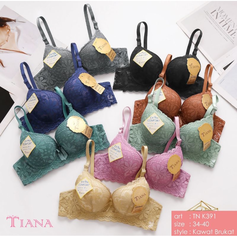 Jual Bra 02 Bra kawat abg busa tebal kancing 3 Bra kawat tali bisa ...