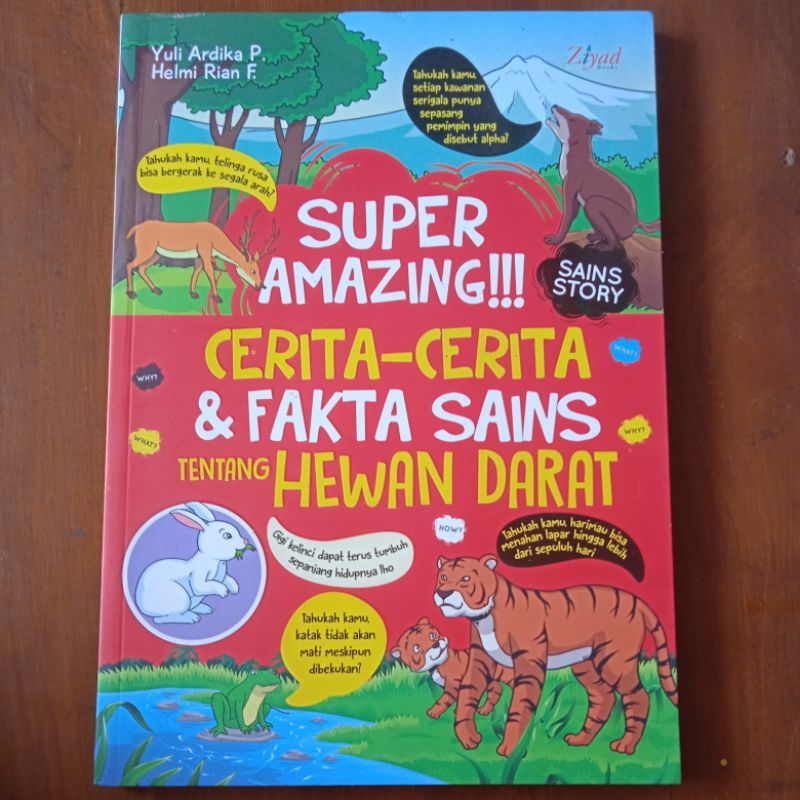 Jual Super Amazing!!! Cerita-Cerita & Fakta Sains tentang Hewan Darat ...