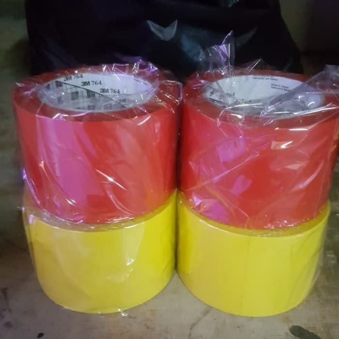Jual Lakban Lantai 3 M 764 3" x 33 Meter - Floor Marking Tape Vinyl | Shopee Indonesia