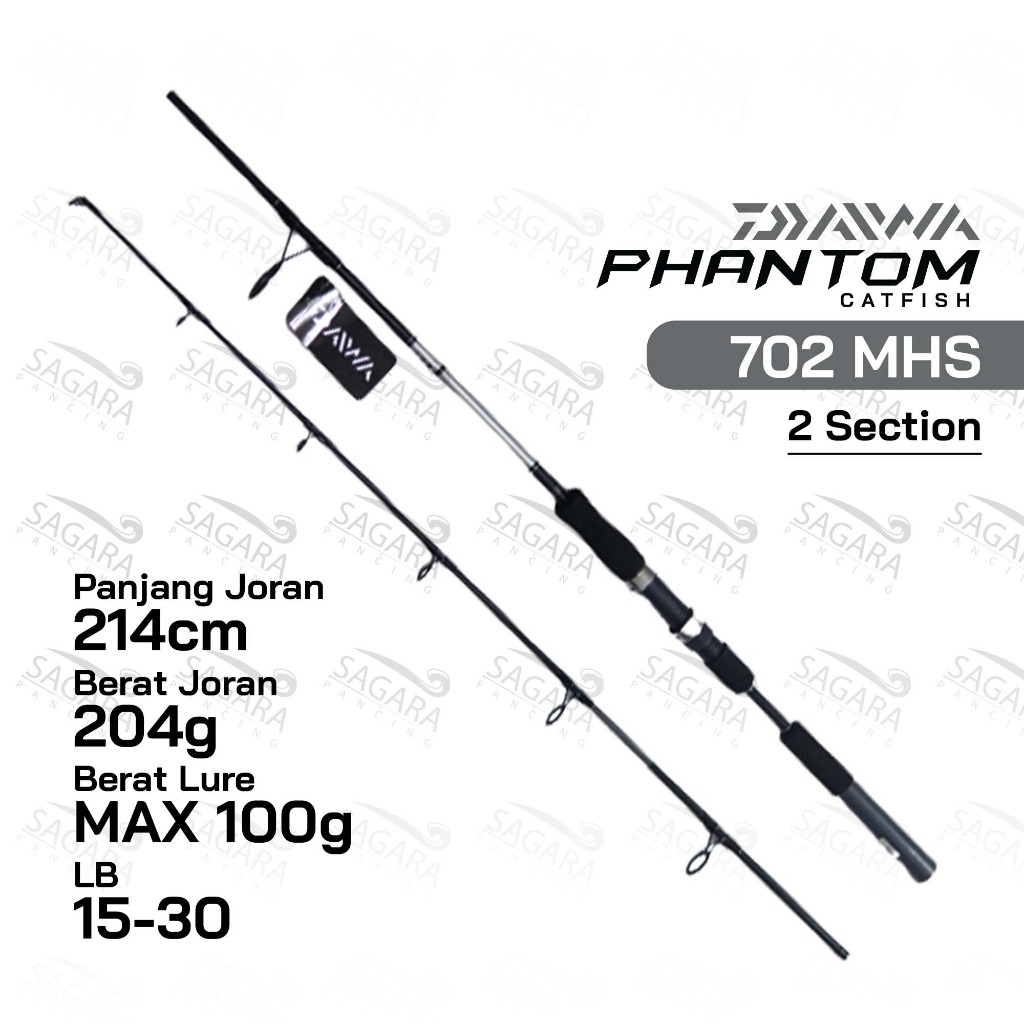 Jual Joran Daiwa Phantom Catfish Joran Jigging Joran Casting Joran Dasaran | Shopee Indonesia