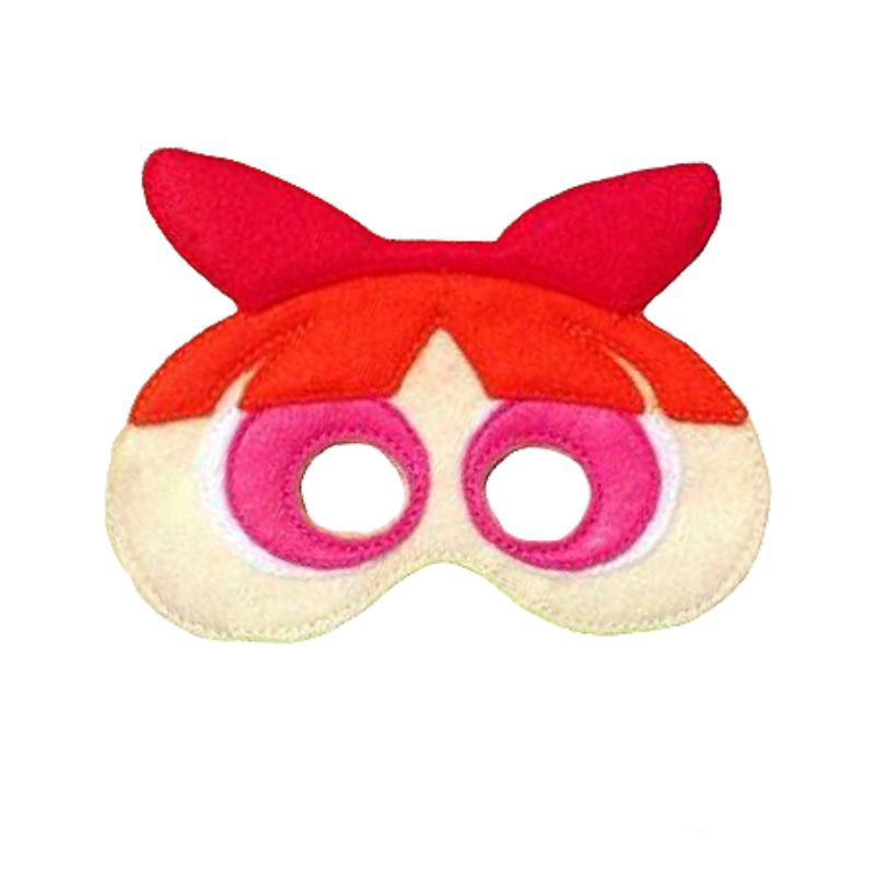 Jual Topeng Karakter Powerpuff Girls Bahan Kain Boneka Halus Lembut ...