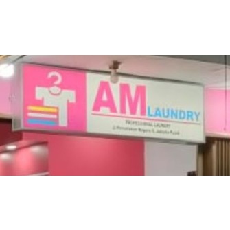 Jual CUSTOM NEON BOX LAUNDRY 1 SISI UK 180X50CM FUILL AKRILIK SISI ...