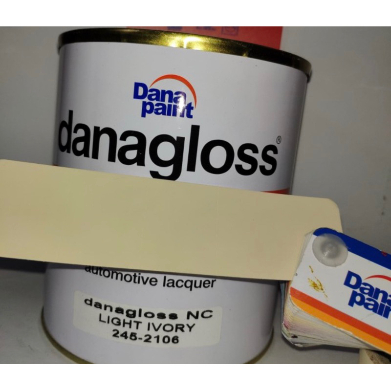 Jual Cat NC Danagloss Light Ivory 245-2106 1L | Shopee Indonesia