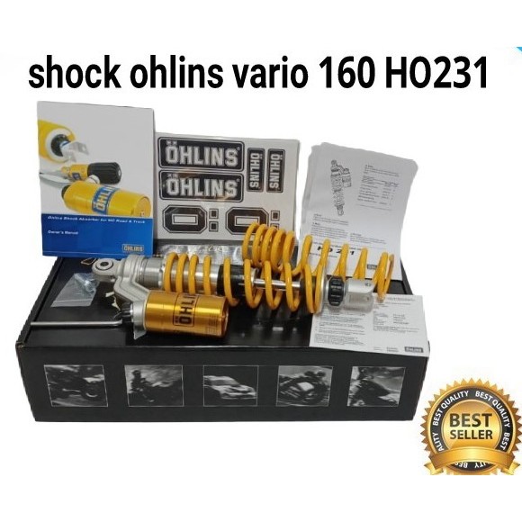 Jual SHOCK SHOCKBREAKER OHLINS HO 231 VARIO 160 STYLO VARIO160 100% ORIGINAL GARANSI RESMI ...