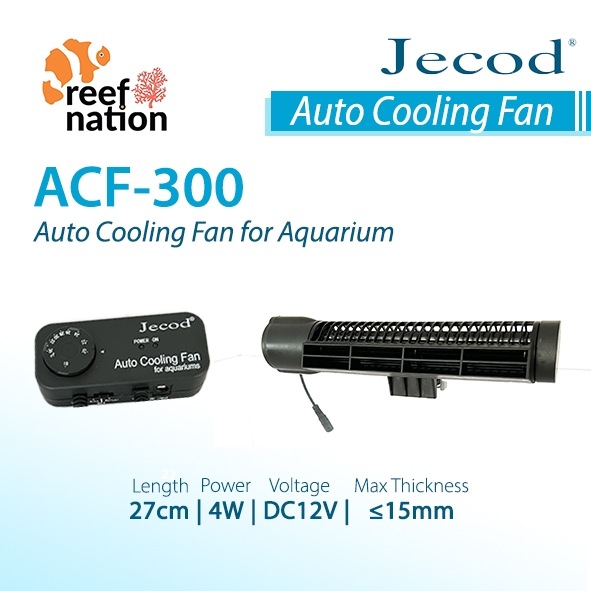 Jual Jecod Auto Cooling Fan ACF 300 | Shopee Indonesia