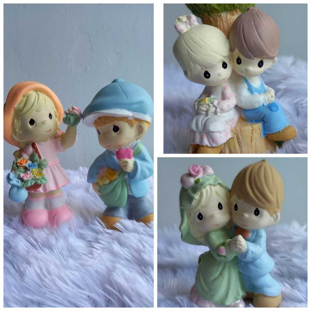 Jual Topper Hiasan Cake Kue Ulang Tahun Boneka Patung Koleksi Dekorasi ...