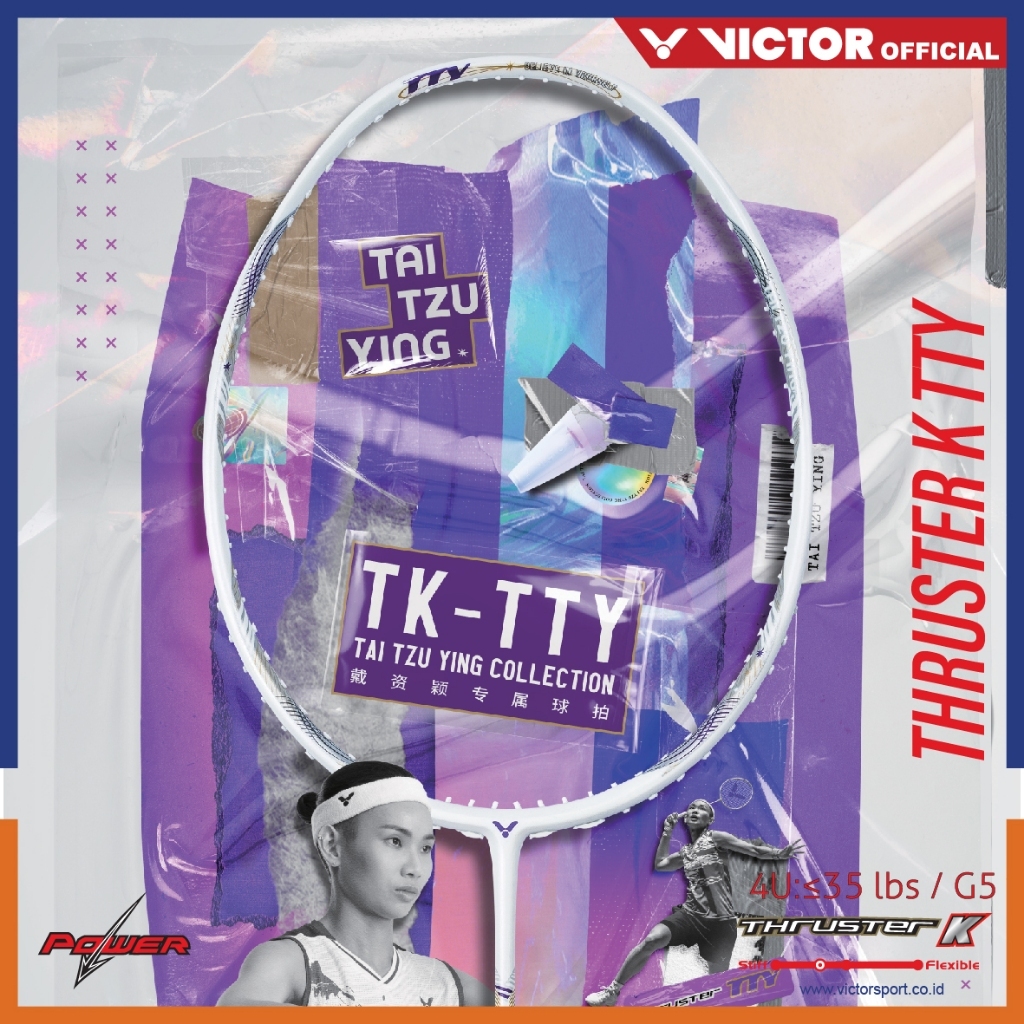 Jual Raket Victor Thruster K Tty Tk Tty Tk Tty Original Termurah