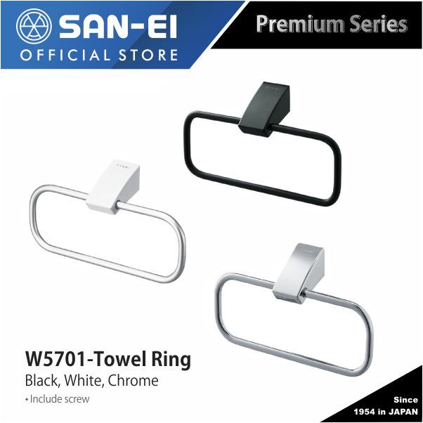 Jual SANEI Towel Ring W5701 | Gantungan Handuk | Shopee Indonesia