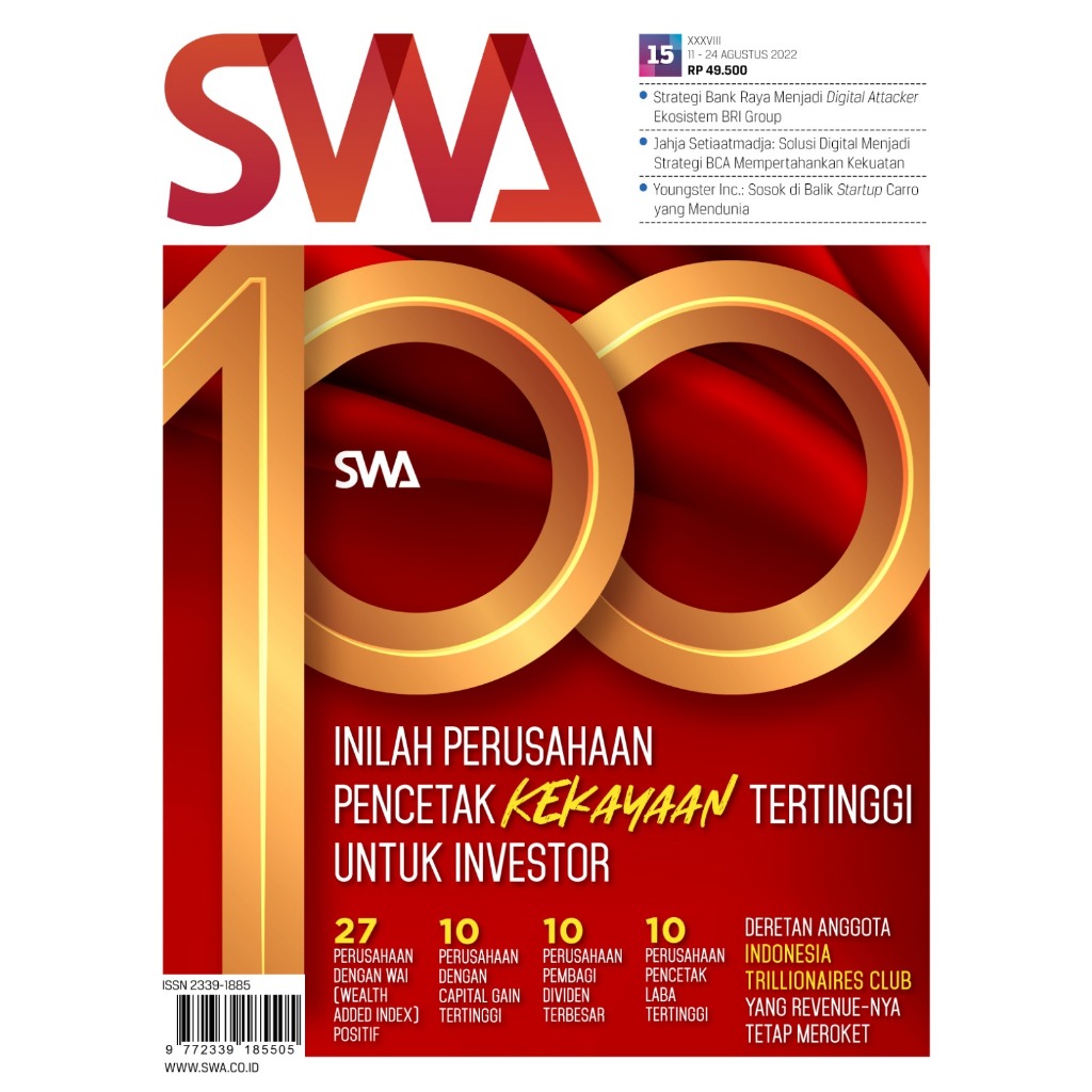 Jual majalah SWA edisi 15/2022 | Shopee Indonesia