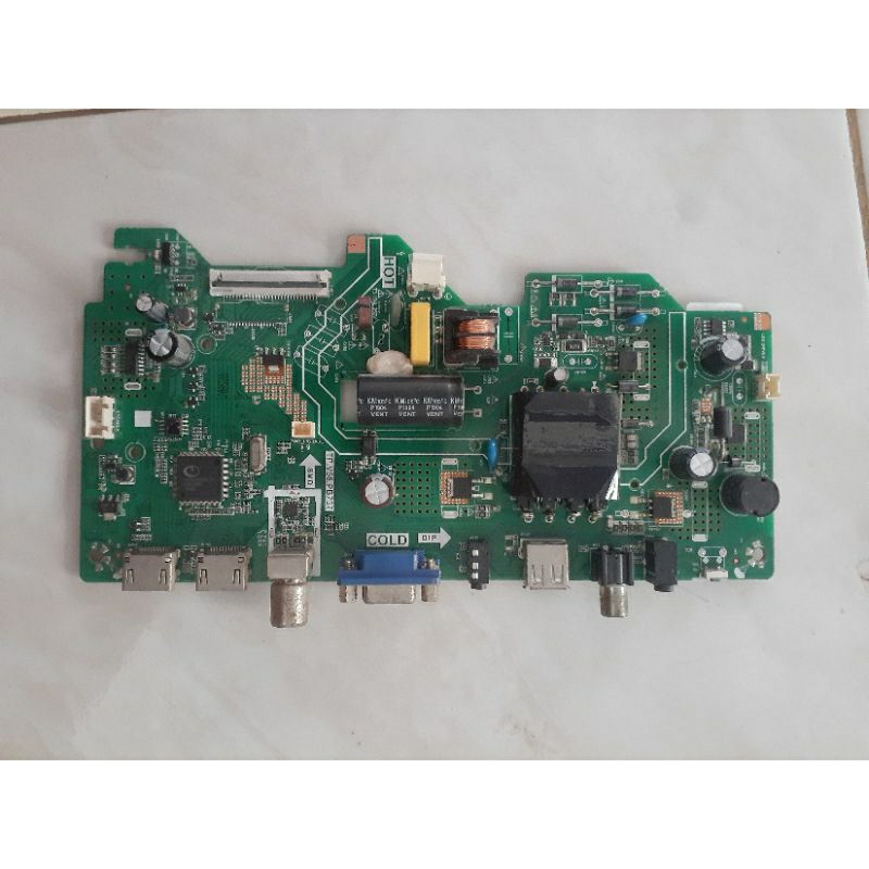 Jual MB MOBO MAINBOARD MOTHERBOARD TV LED CHANGHONG L29G3 | Shopee ...