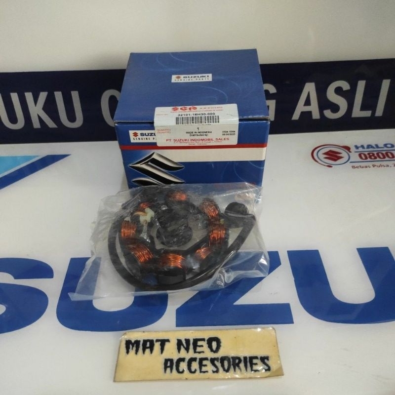 Jual spul shogun 125 rr sp FL robot axelo 125 Arashi original SGP 32101-16H30 | Shopee Indonesia