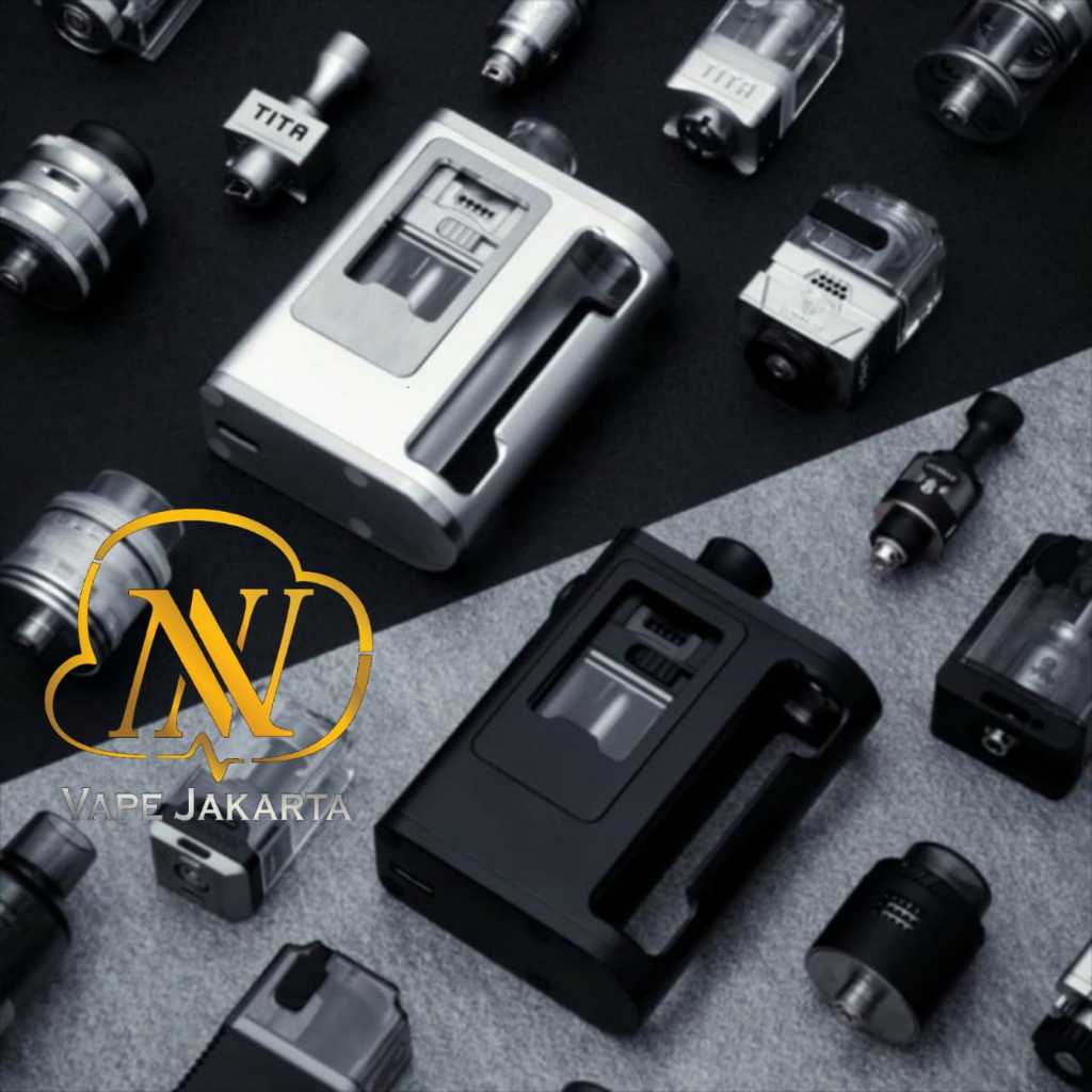 Jual Nitrous AIO ZAION Kit With RBA by Koko Sarang - Authentic | Shopee ...